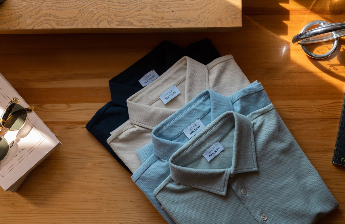 Le Polo Piqué pensé comme une chemise